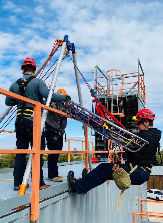 Rope Rescue Training Courses – Safe Rescue
