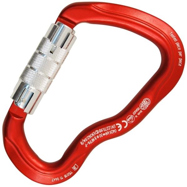 FERRATA TWIST LOCK – Safe Rescue