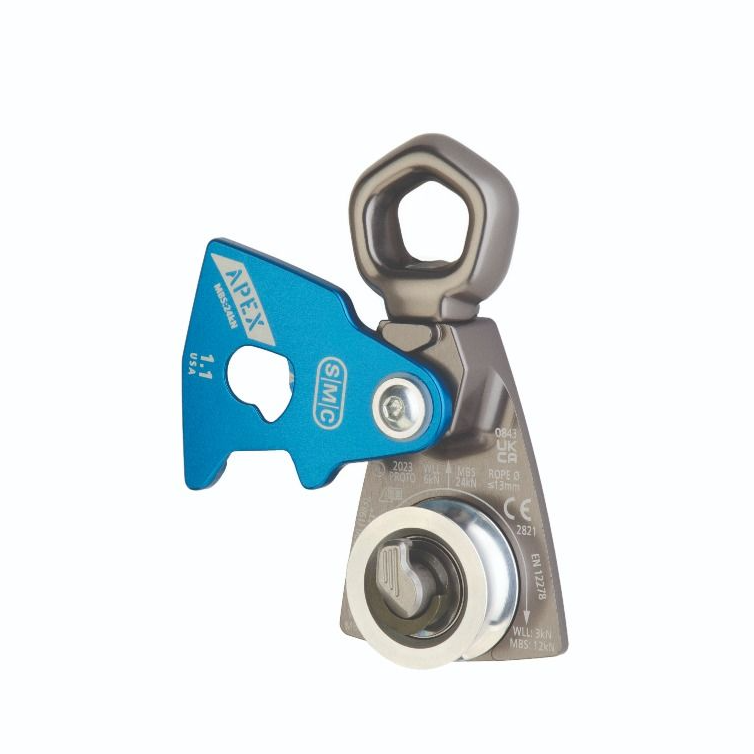 SMC – Apex 1.1″ Swivel Pulley – Safe Rescue