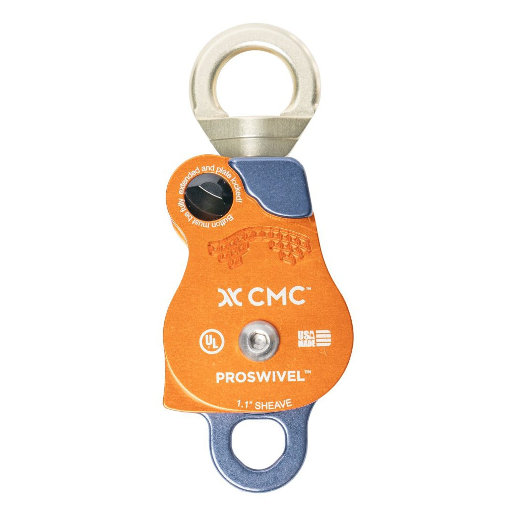 1.1” PMP Double Swivel Pulley – Safe Rescue