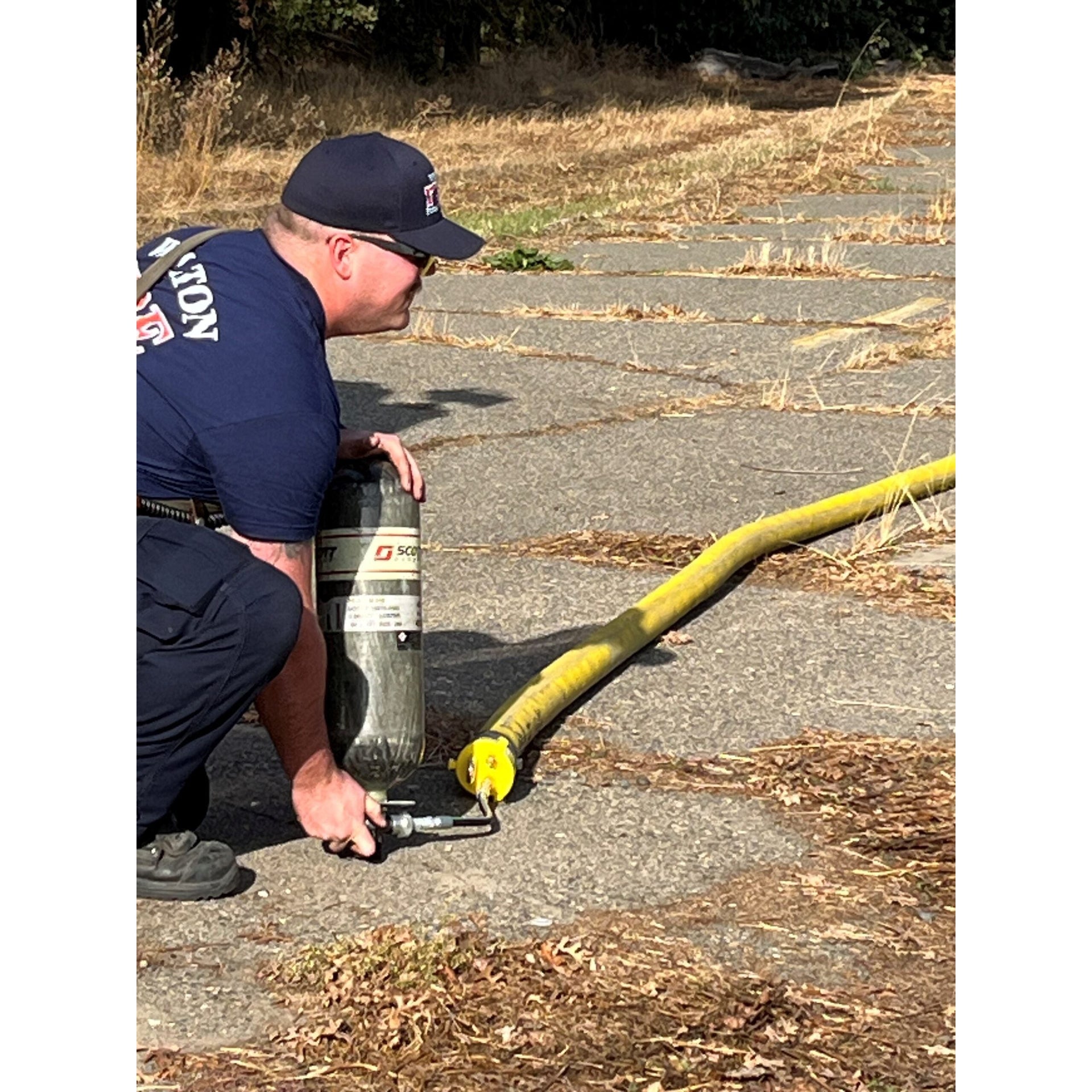 Mark V Firehose Deluxe Inflation System – Safe Rescue