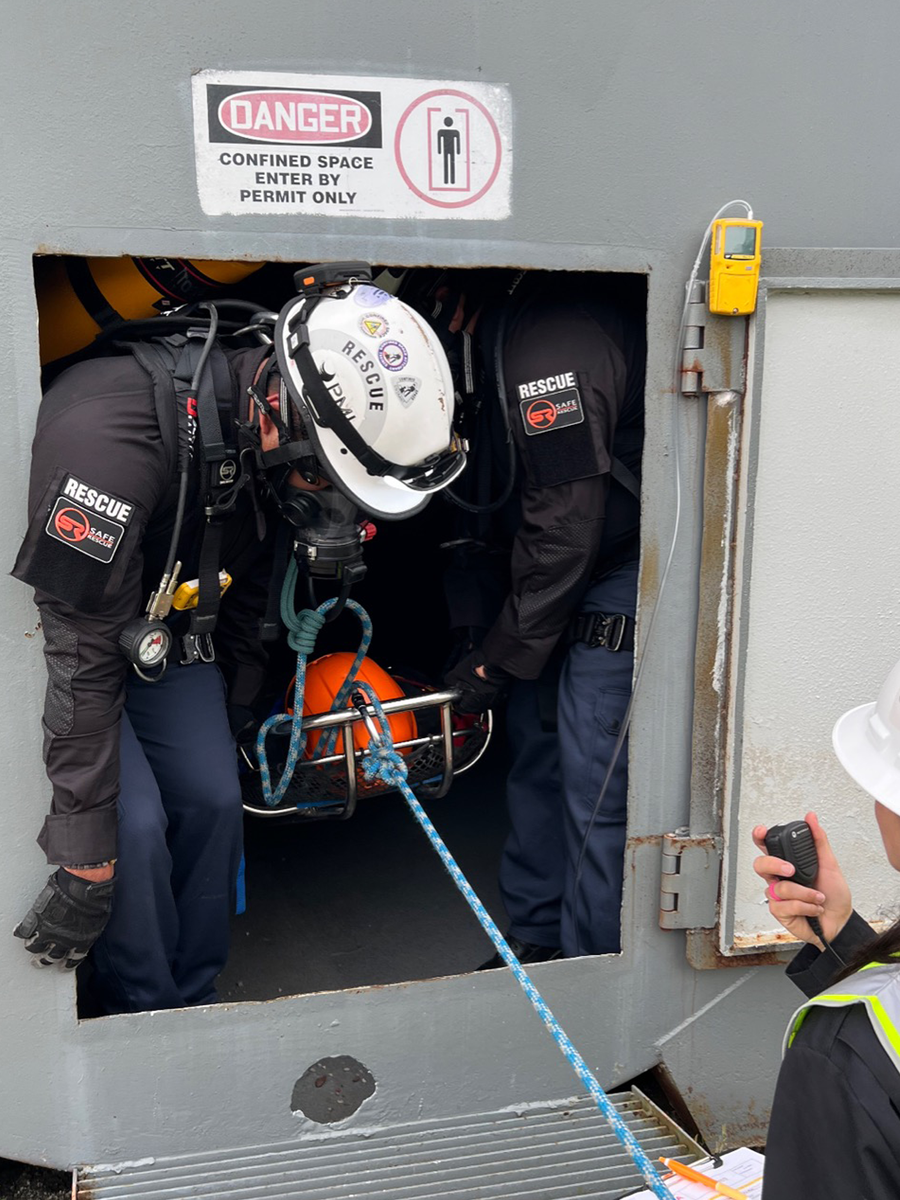 Confined Space & High Angle Rescue Teams – Safe Rescue
