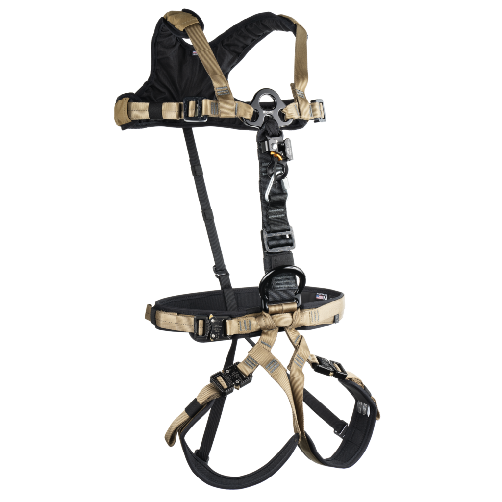 Outback Convertible Harness – Safe Rescue