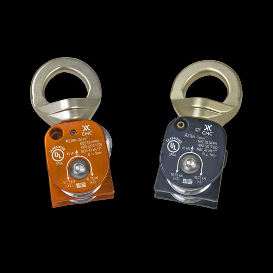 AZTEK Omni Pulleys – Safe Rescue