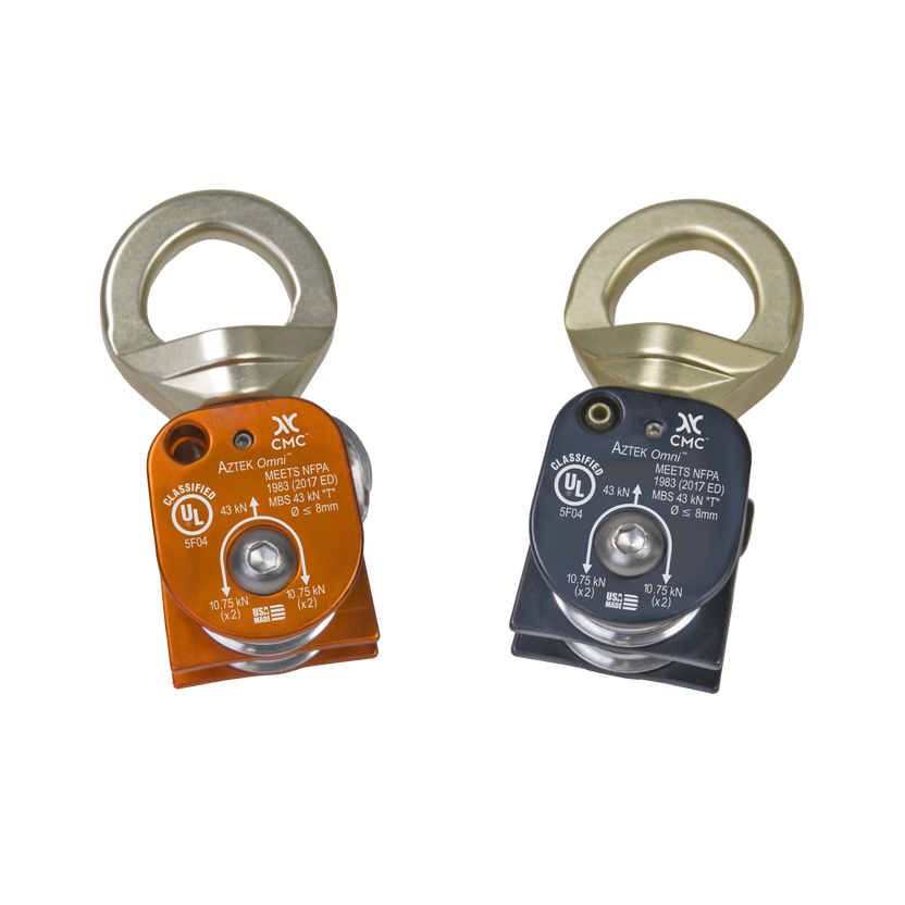 AZTEK Omni Pulleys – Safe Rescue