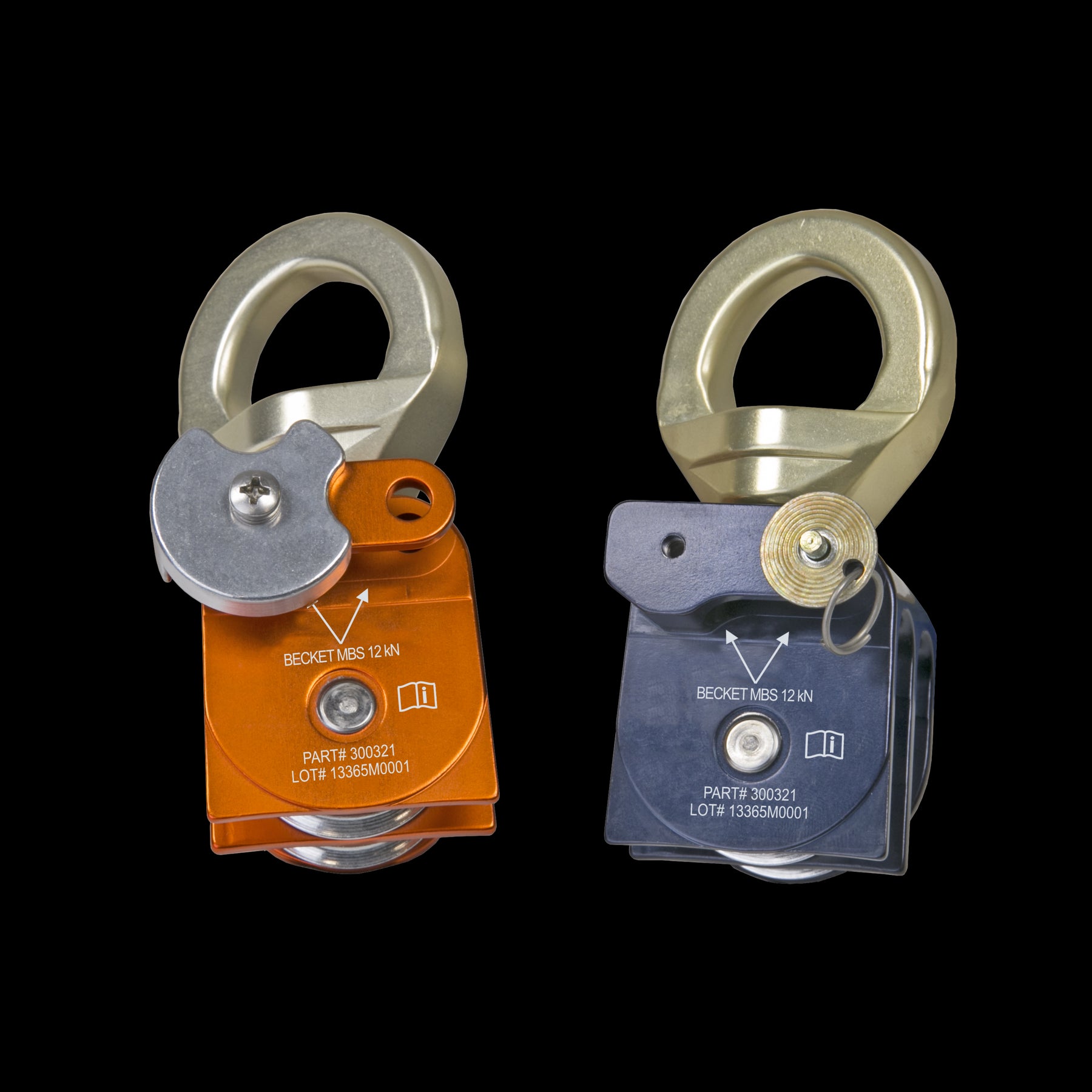 AZTEK Omni Pulleys – Safe Rescue