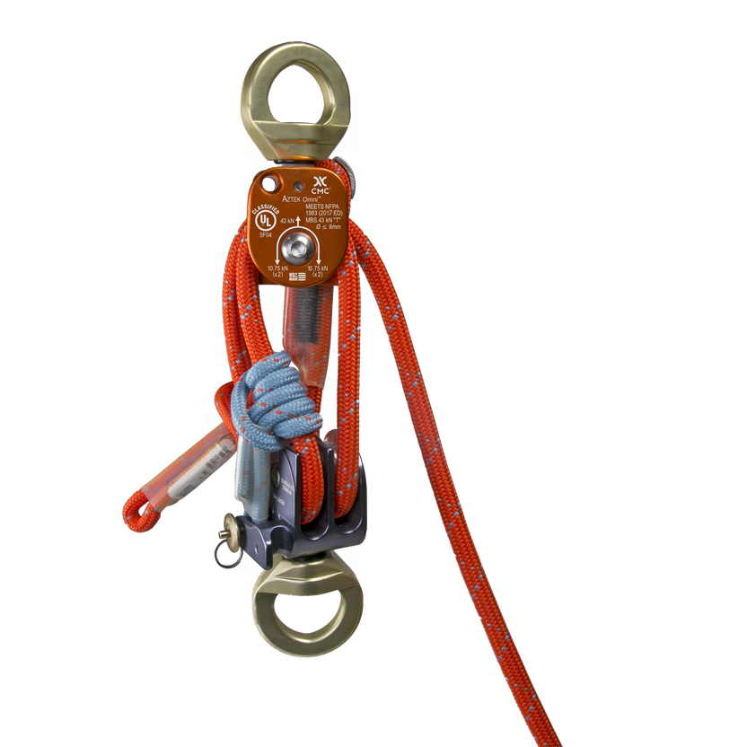 AZTEK Omni Pulleys – Safe Rescue