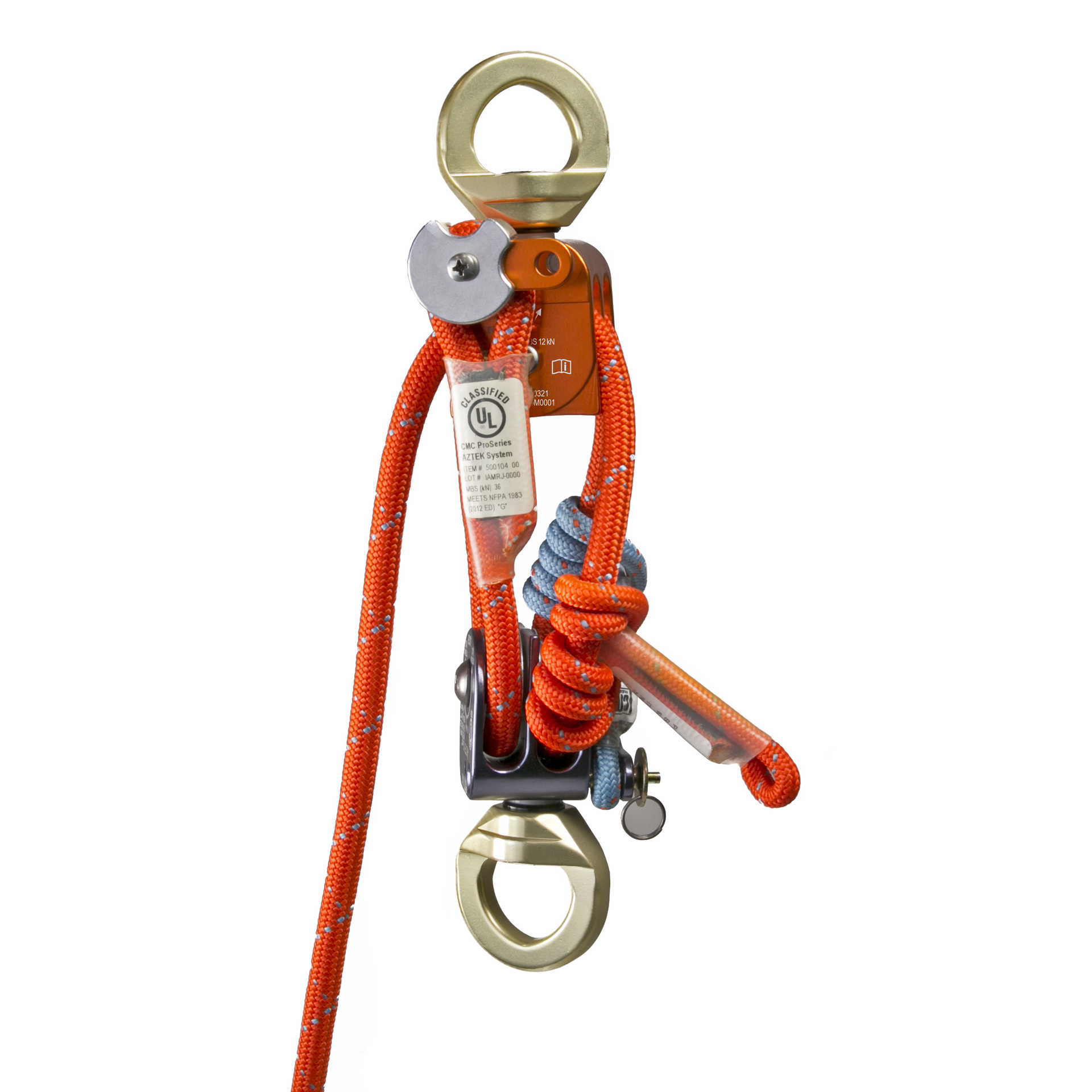 AZTEK Omni Pulleys – Safe Rescue