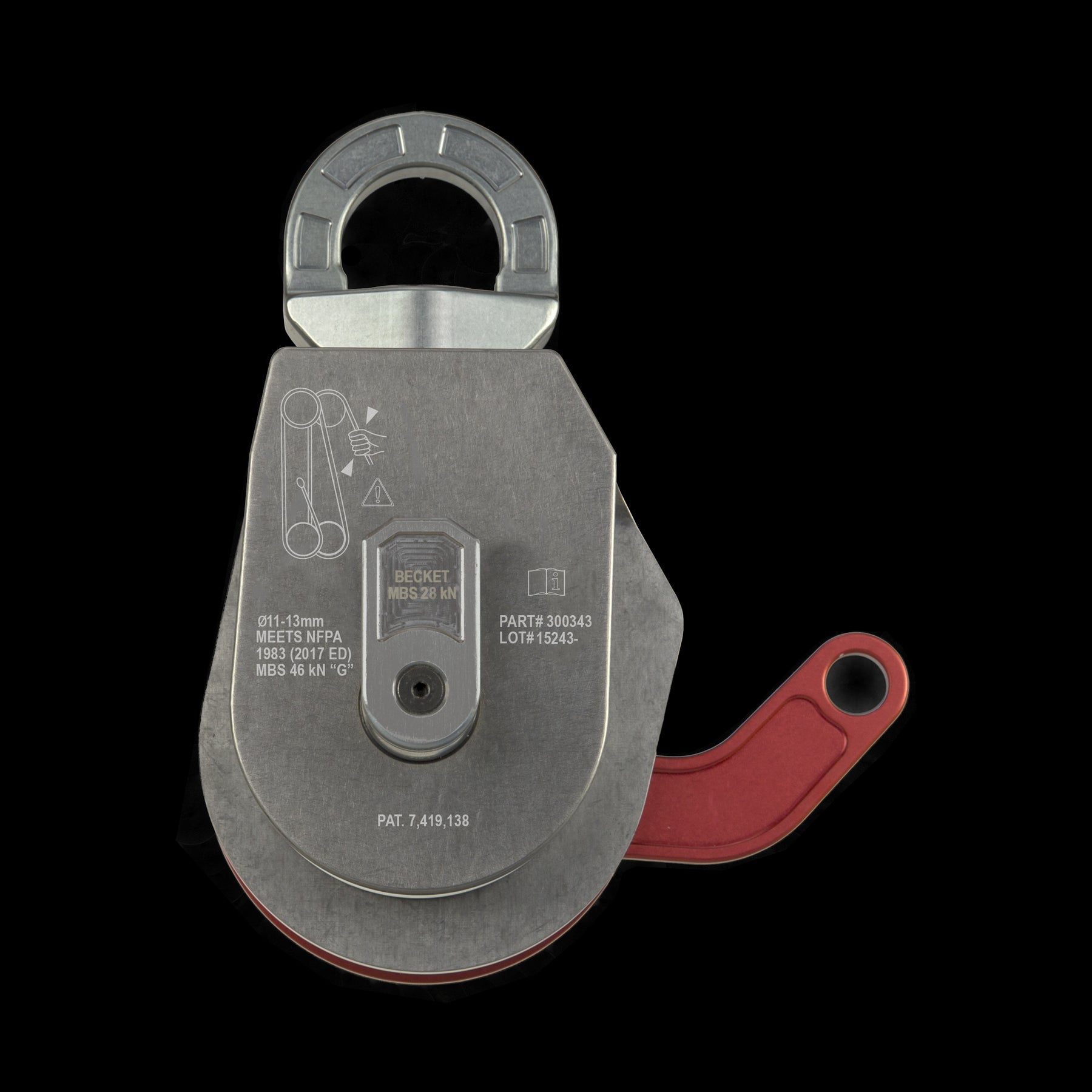 CSR2 Pulleys – Safe Rescue