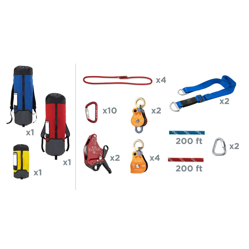Paratech Pods Dual Mainline Kit – Safe Rescue