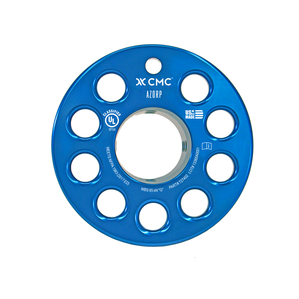 AZORP Outer Pod (blue) – Safe Rescue