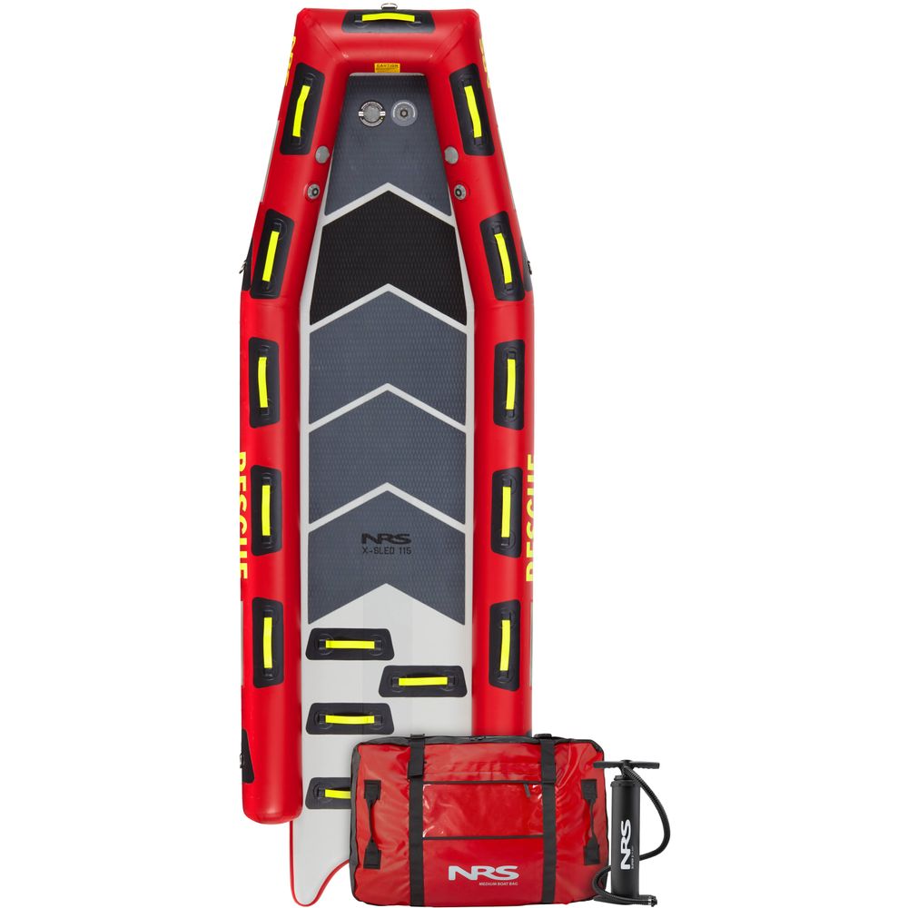 Rescue 115 X-Sled – Safe Rescue