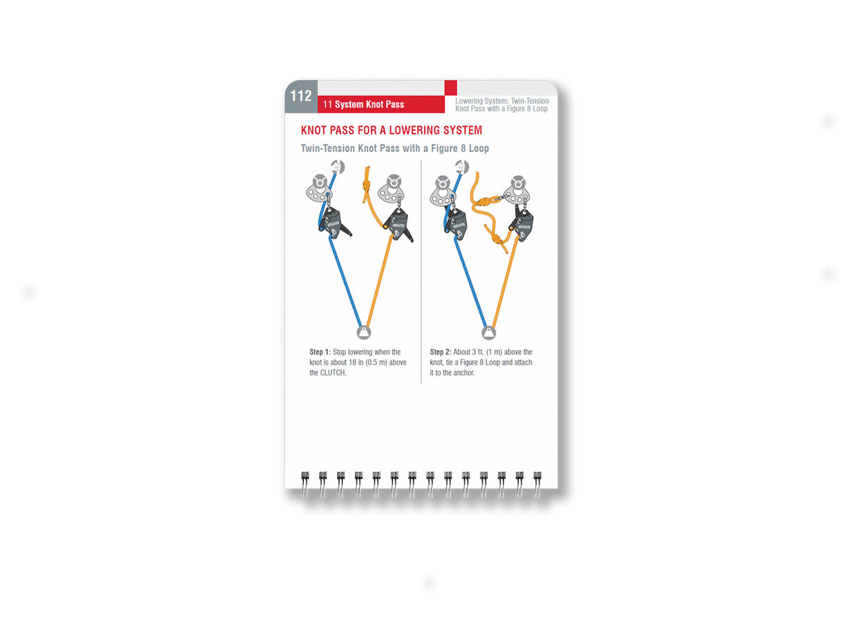 Rope Rescue Field Guide – Safe Rescue