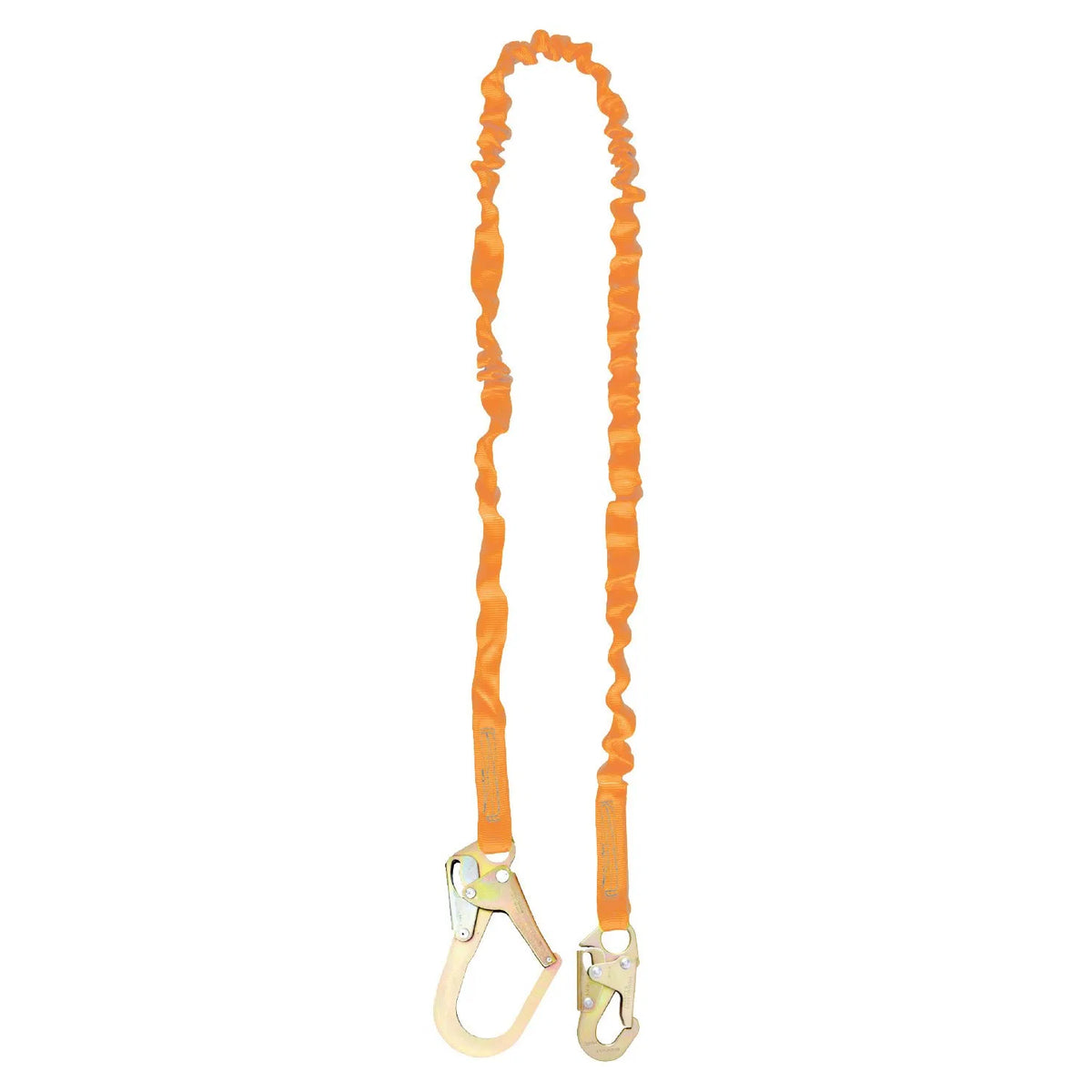 6’ Single Leg Internal Shock Absorbing Lanyard With 1 Peri Form Hook A ...
