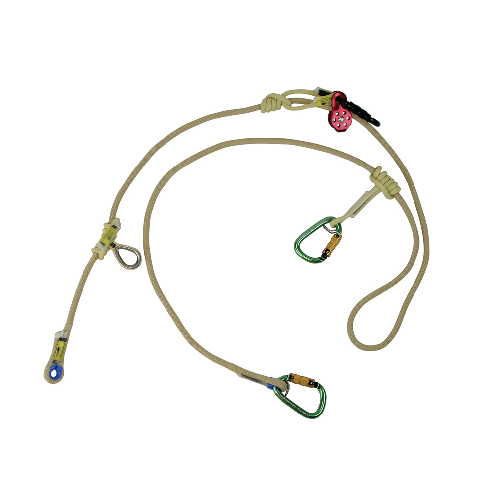 Ultimate Positioning Lanyard – Safe Rescue