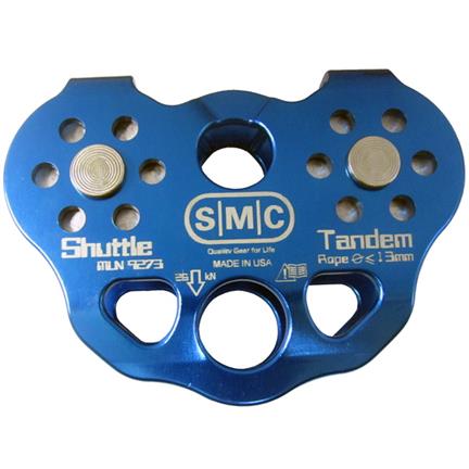 SMC Shuttle Tandem Rope Pulley – Safe Rescue